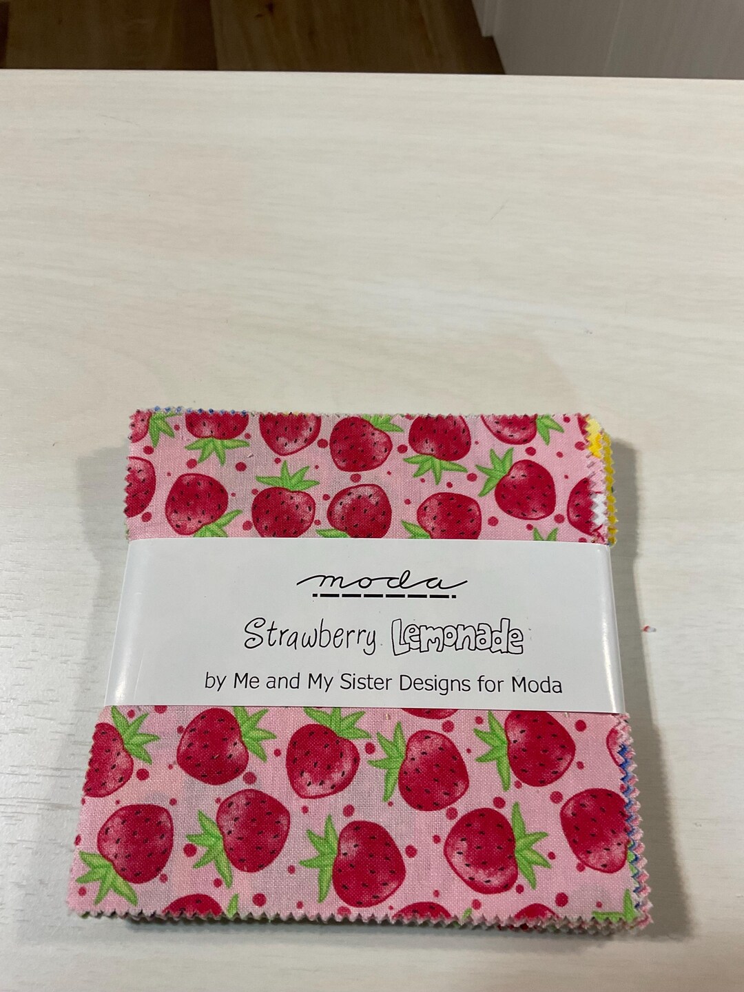 Strawberry Lemonade Charm Pack Moda Me & My Sister Rare OOP - Etsy