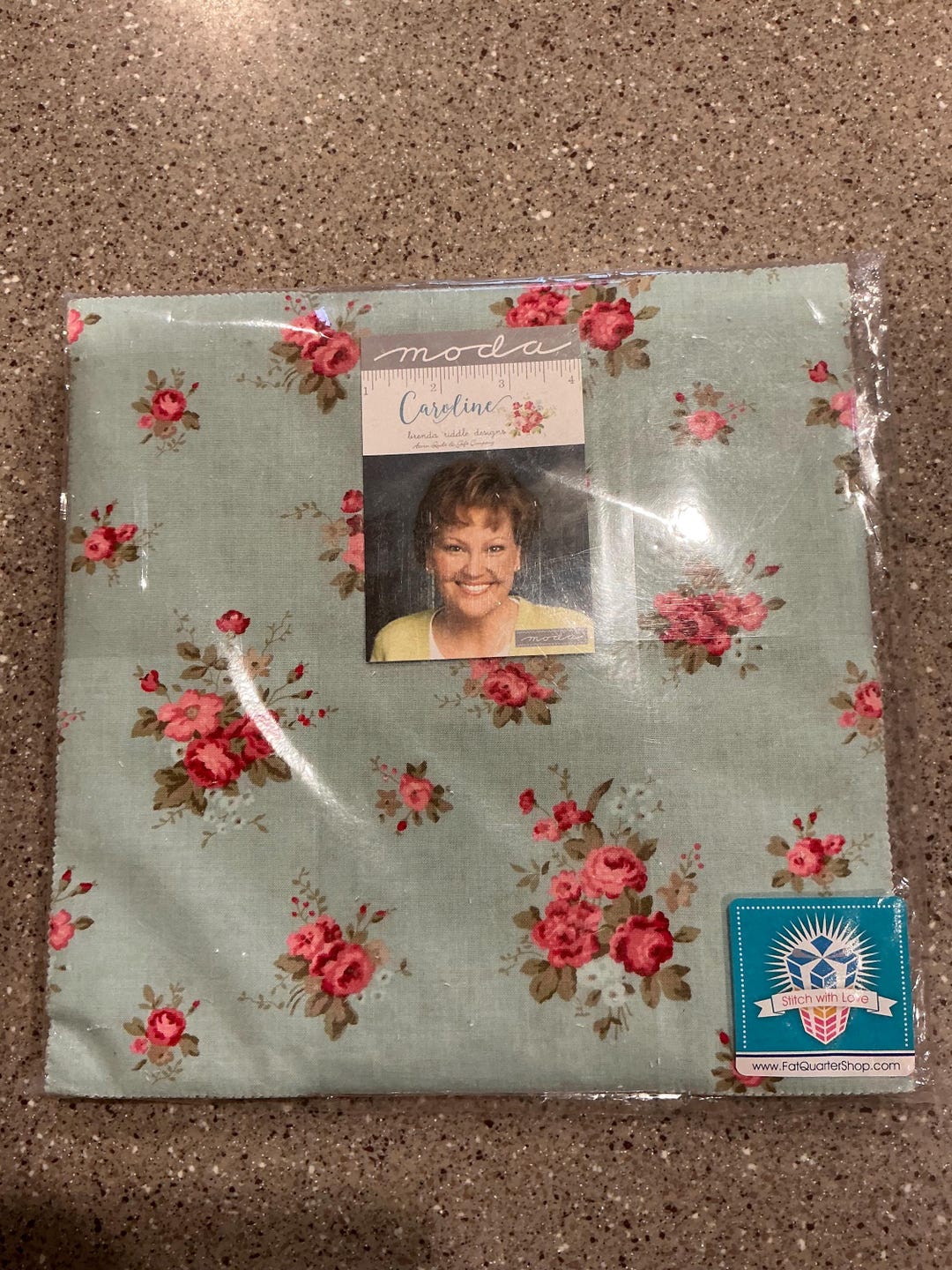 Caroline Brenda Riddle Moda Layer Cake Rare Oop HTF - Etsy