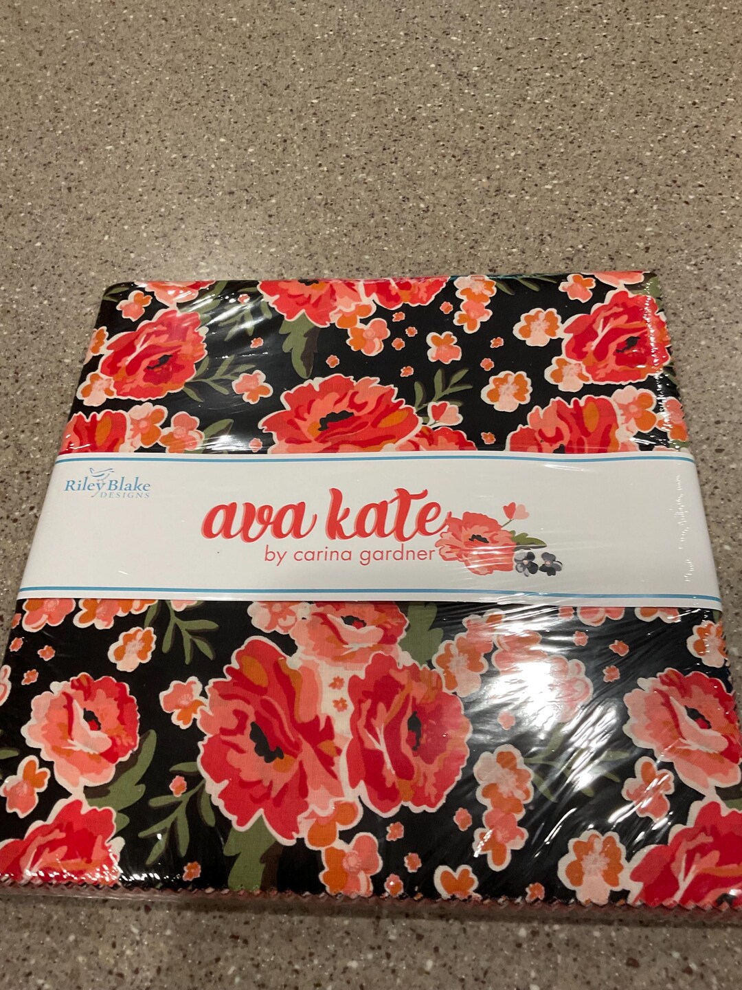 Ava Kate Layer Cake: Carina Gardner Riley Blake Stacker - Etsy