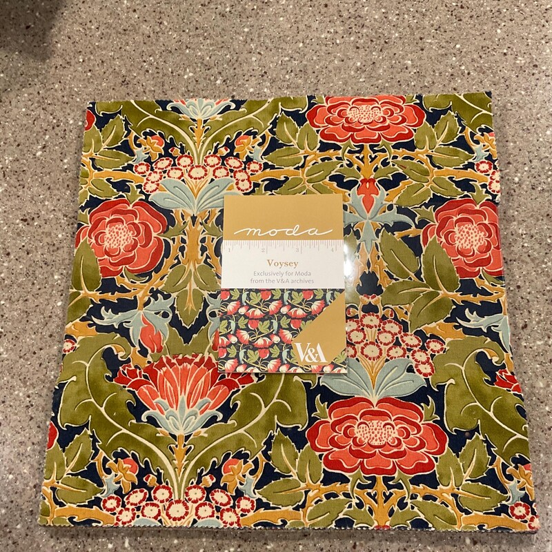 Voysey Fabric - Etsy