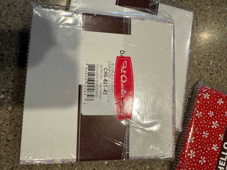 Darlene Zimmerman Darlene’s Favorites Charm Pack 42 Sealed Fat Quarter ...
