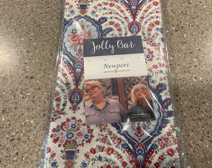 Newport Minick and Simpson Moda Jolly Bar Rare OOP - Etsy