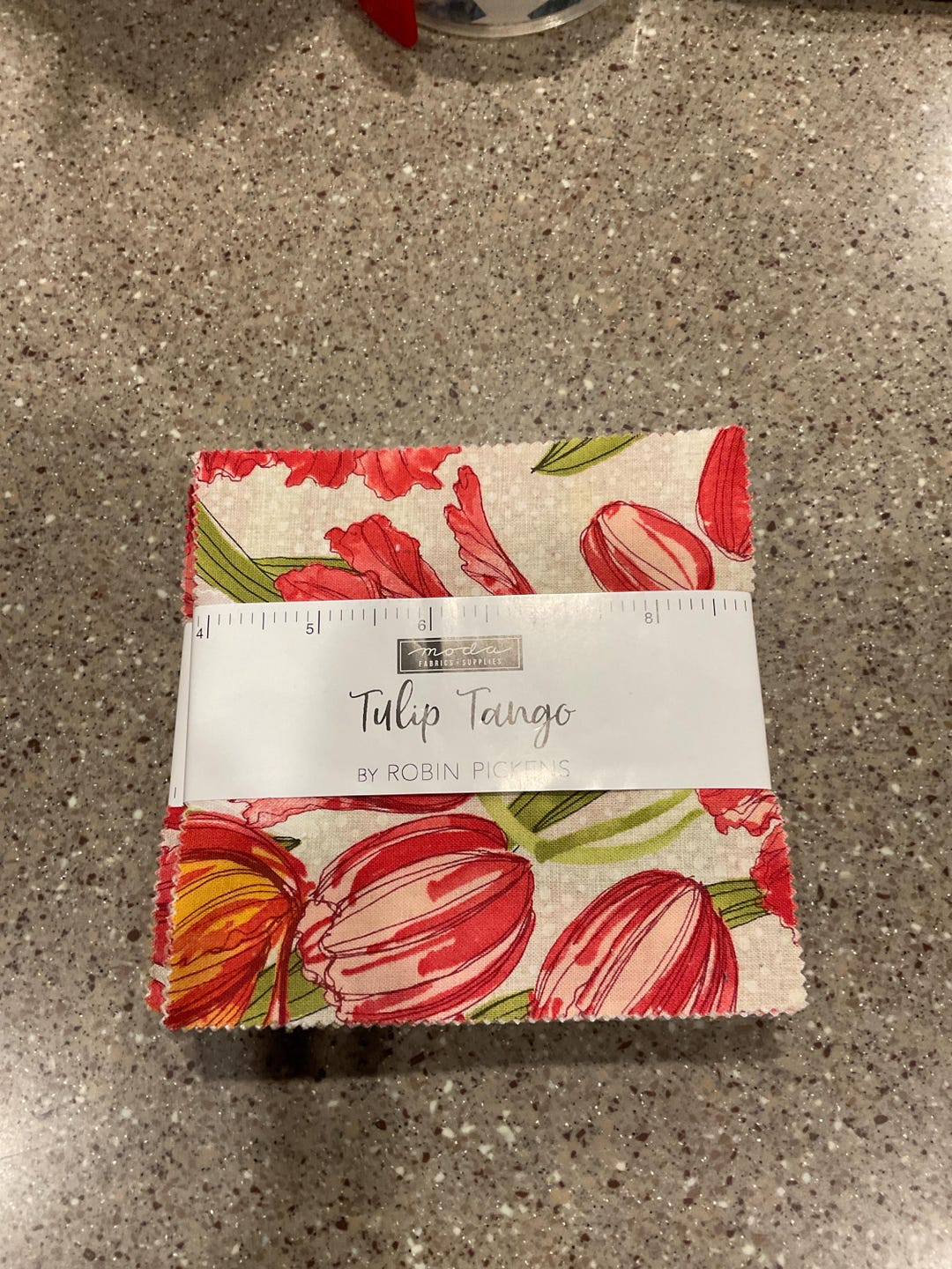 Tulip Tango Charm Pack Moda Rare Oop Robin Pickens - Etsy