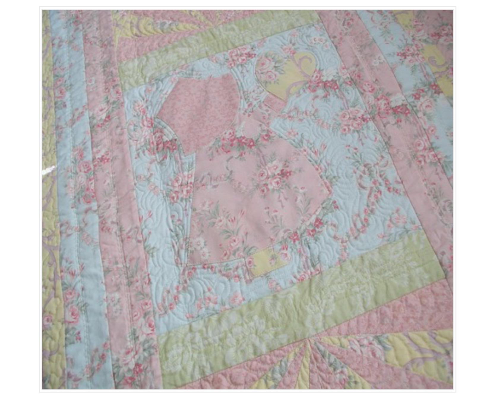 Somerset Cottage Charm Pack: Robyn Pandolph Pastel Shabby Chic Fabric ...