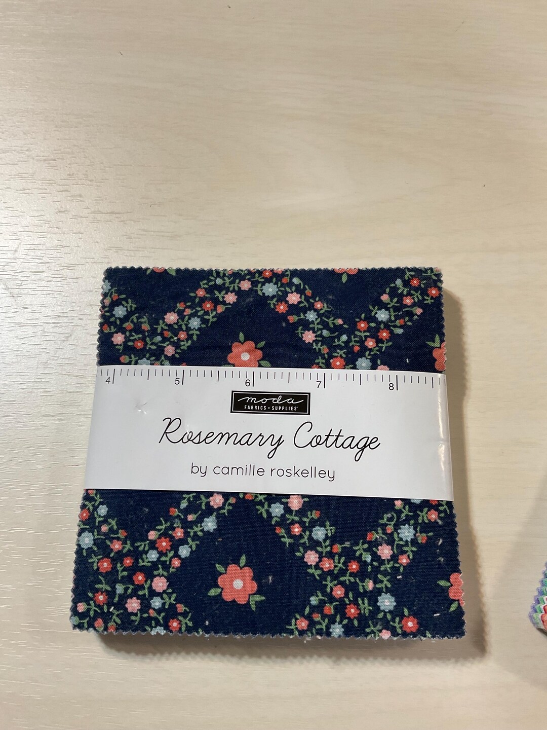 Rosemary Cottage Charm Pack Camille Roskelley Moda Fabric - Etsy