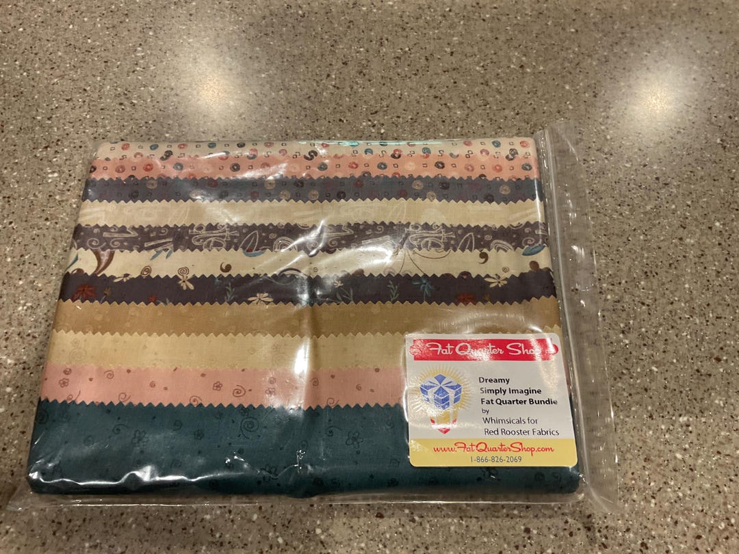 Red Rooster Fabrics Fat Quarter Bundle: Dreamy Whimsicals Collection ...
