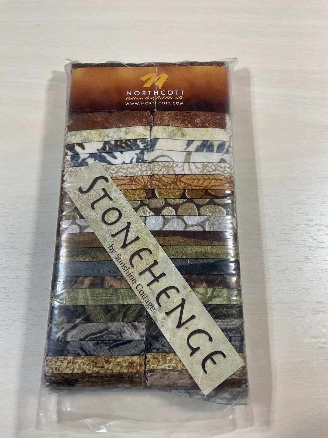 Stonehenge by Sunshine Cottage 40 2.5 Inch Strips Woodland Strips - Etsy