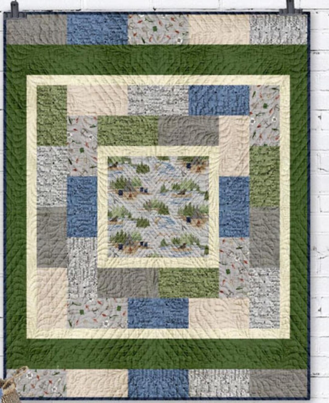 On Lake Time Dan Dipaolo Quilt Kit 45x57 Tamara Cook Show Stopper ...