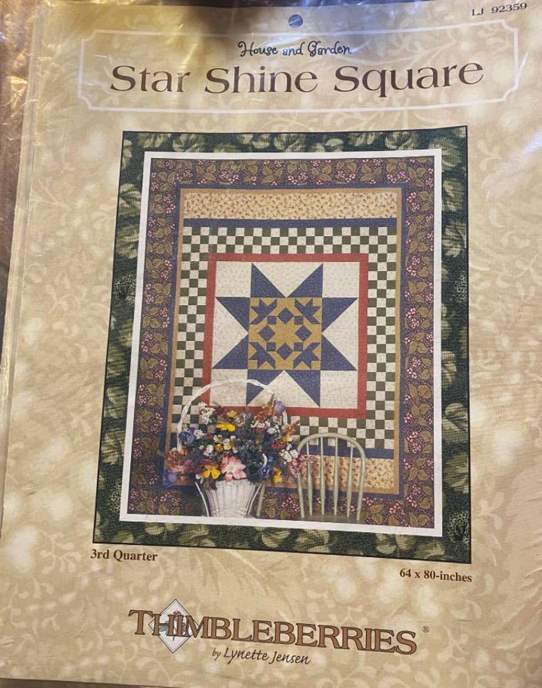 Star Shine Quilt Kit Thimbleberries 64x80 Lynette Jensen - Etsy