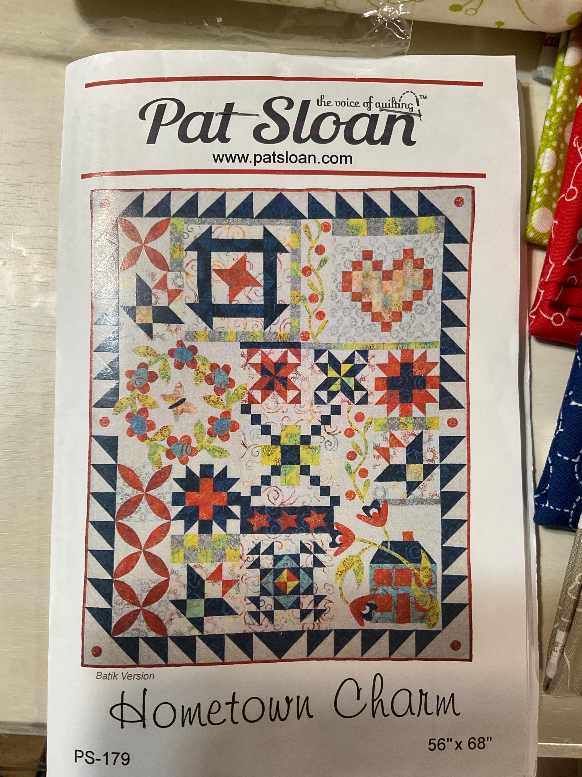 Pat Sloan Hometown Charm Quilt Kit Rare - Etsy