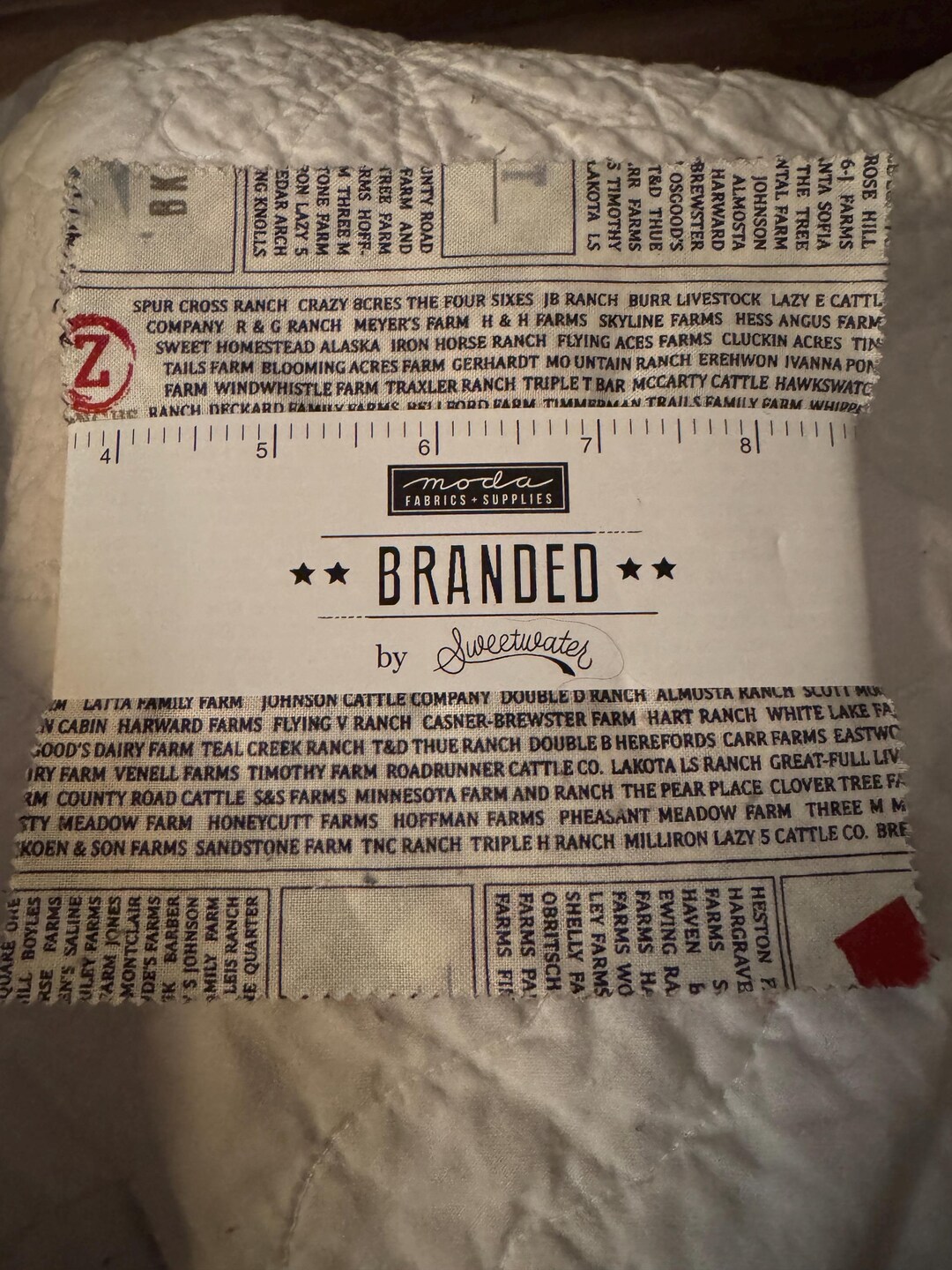 Branded Charm Pack Sweetwater Moda Rare OOP - Etsy