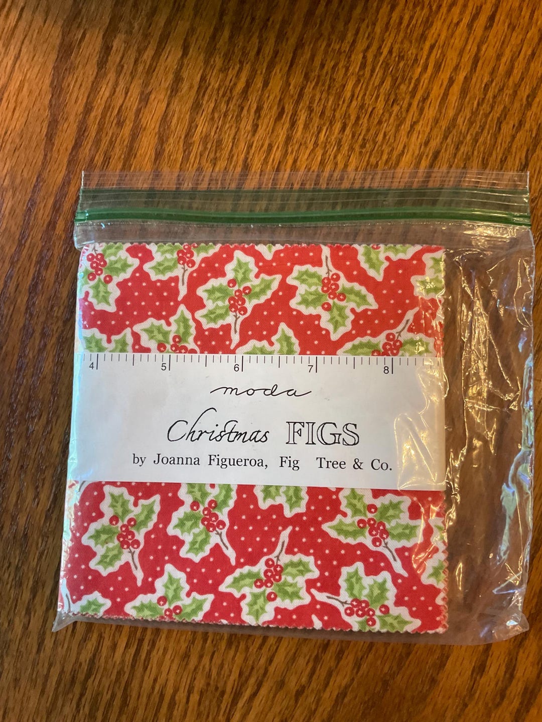 Christmas Figs- Charm Pack by Fig Tree & Co for Moda - Etsy
