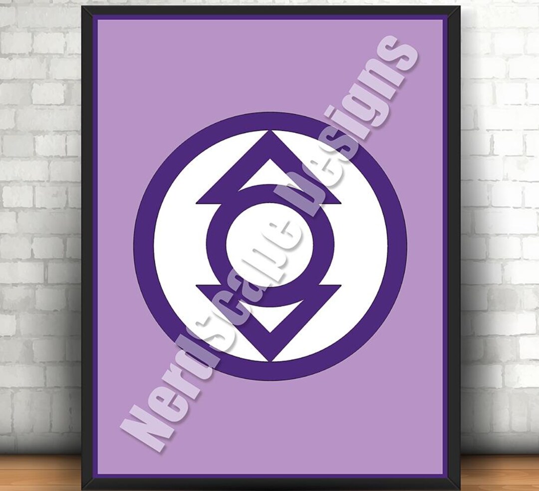 Indigo Tribe Digital Print | DC Comics Wall Art | Instant Download - Etsy