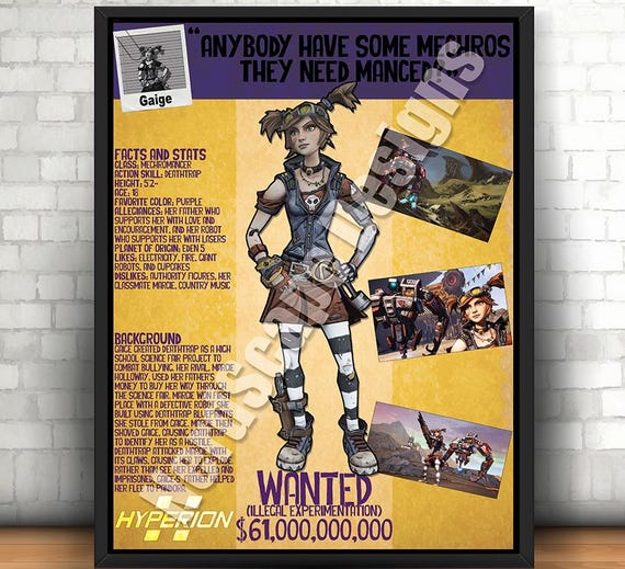 Borderlands 2 Mechromancer Deathtrap Skins