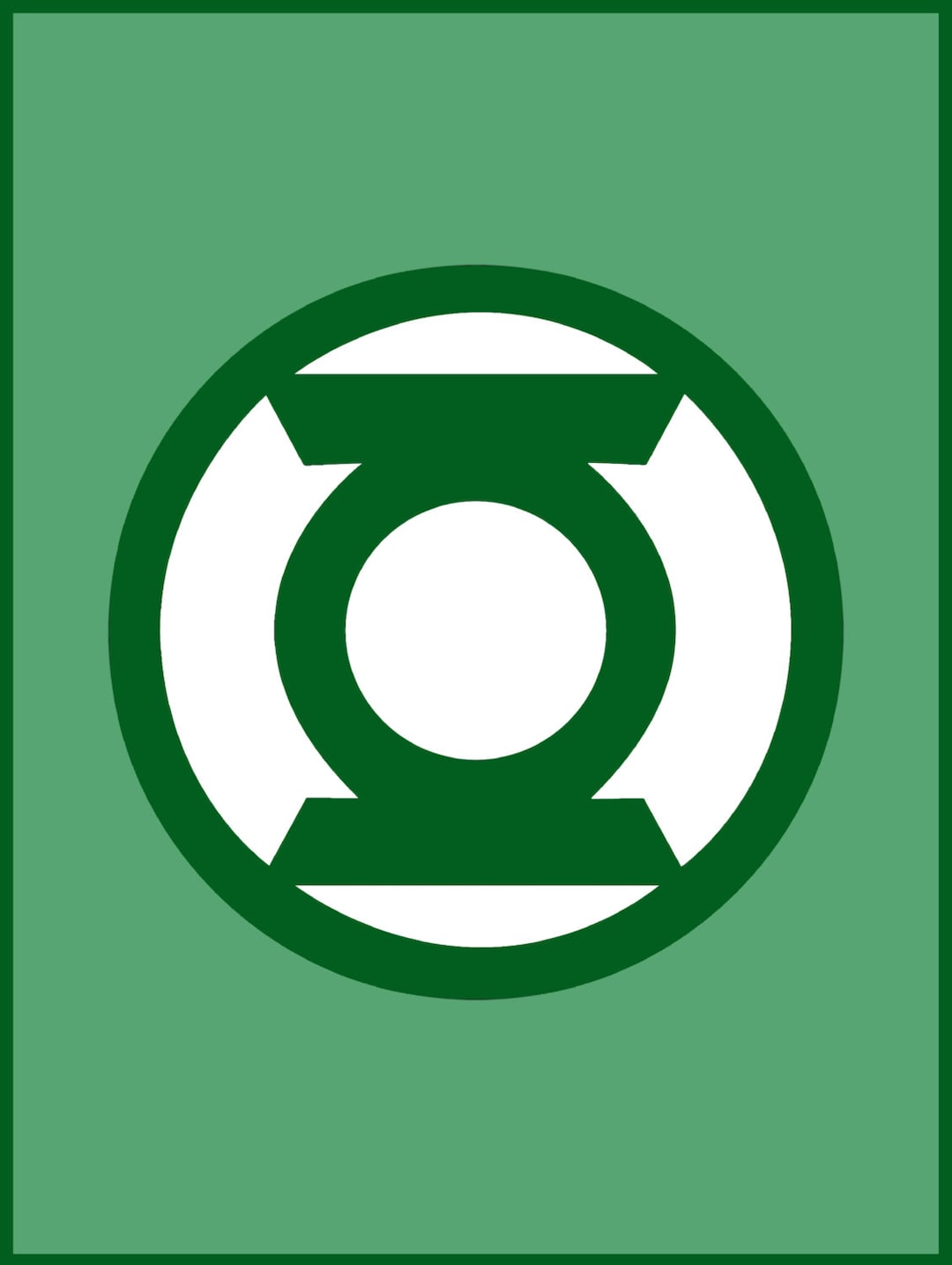 Green Lantern Symbol - Etsy