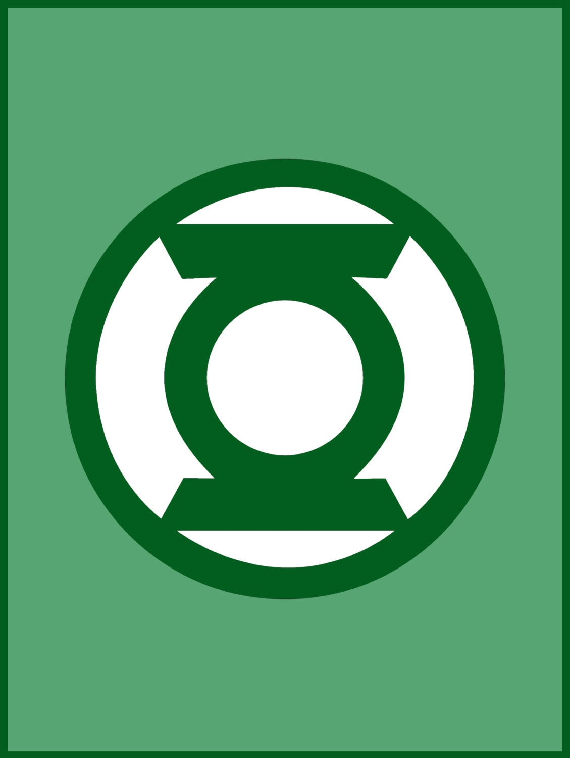 Green Lantern Symbol - Etsy
