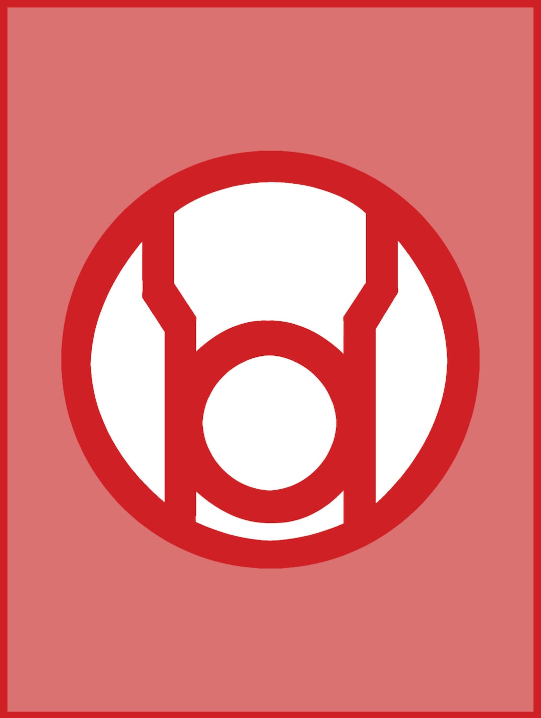 Red Lantern Symbol Meaning