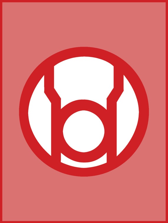 Red Lantern Symbols