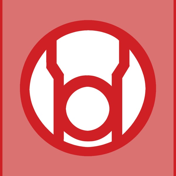 Red Lantern Symbol - Etsy