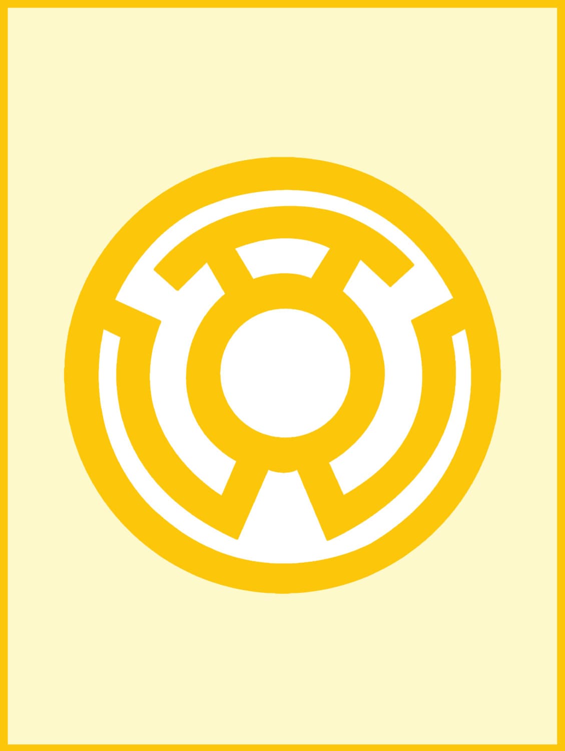 Yellow Lantern Corps Symbol DC: All Lantern Corps, Ranked By Strength