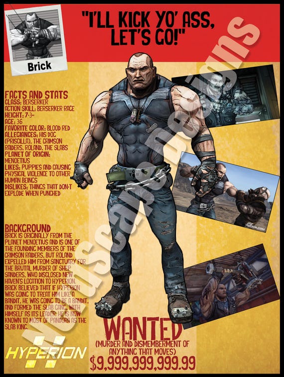 Brick Borderlands ArtStation Brick Borderlands