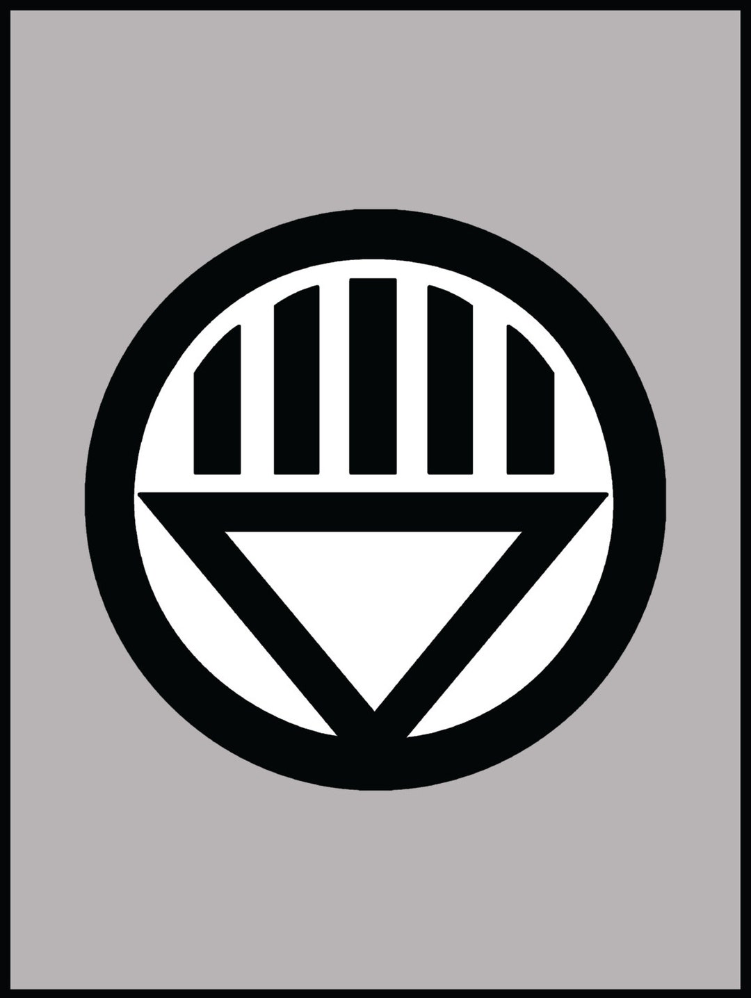 Black Lantern Symbol - Etsy