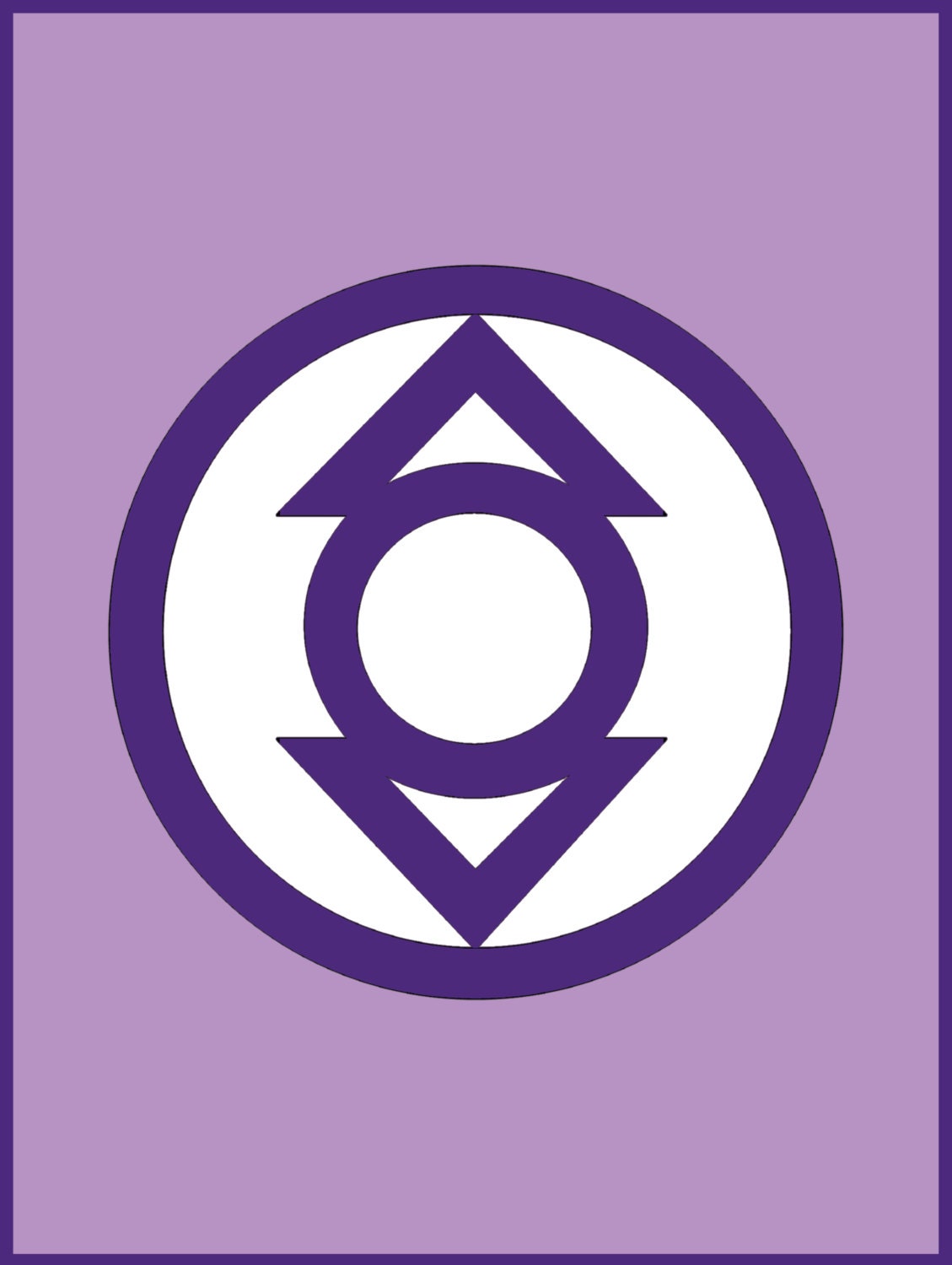 Indigo Lantern Corps Oath English