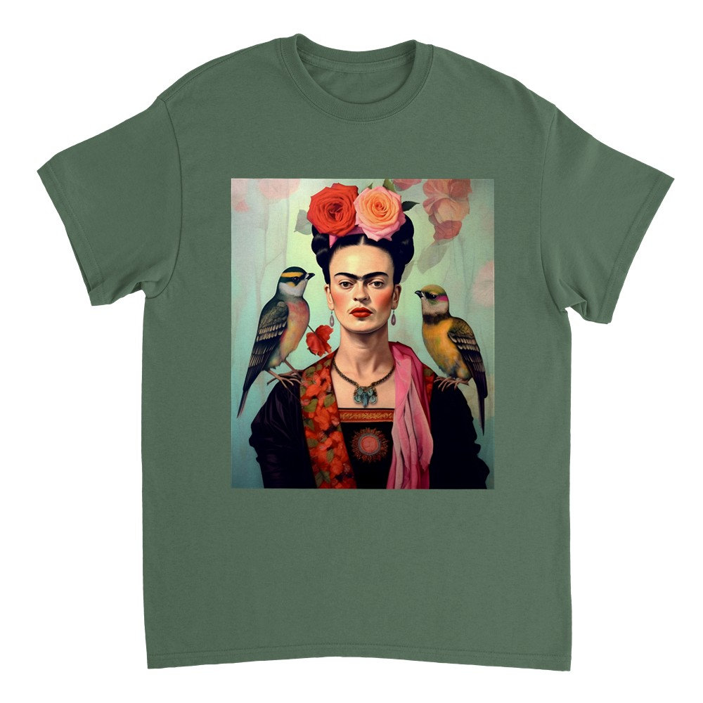 Frida Kahlo Tee, Frida Kahlo Portrait Shirt, Frida T-shirt, Frida Kahlo ...