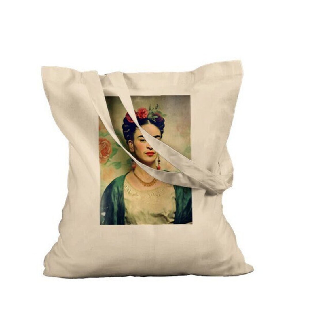 Frida Kahlo, Frida Kahlo Tote Bag, Frida Kahlo Bag, Frida Shopping Bag, Frida Kahlo Tote, Frida ...