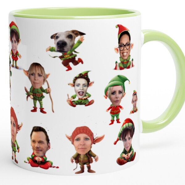 Elf Mug - Etsy