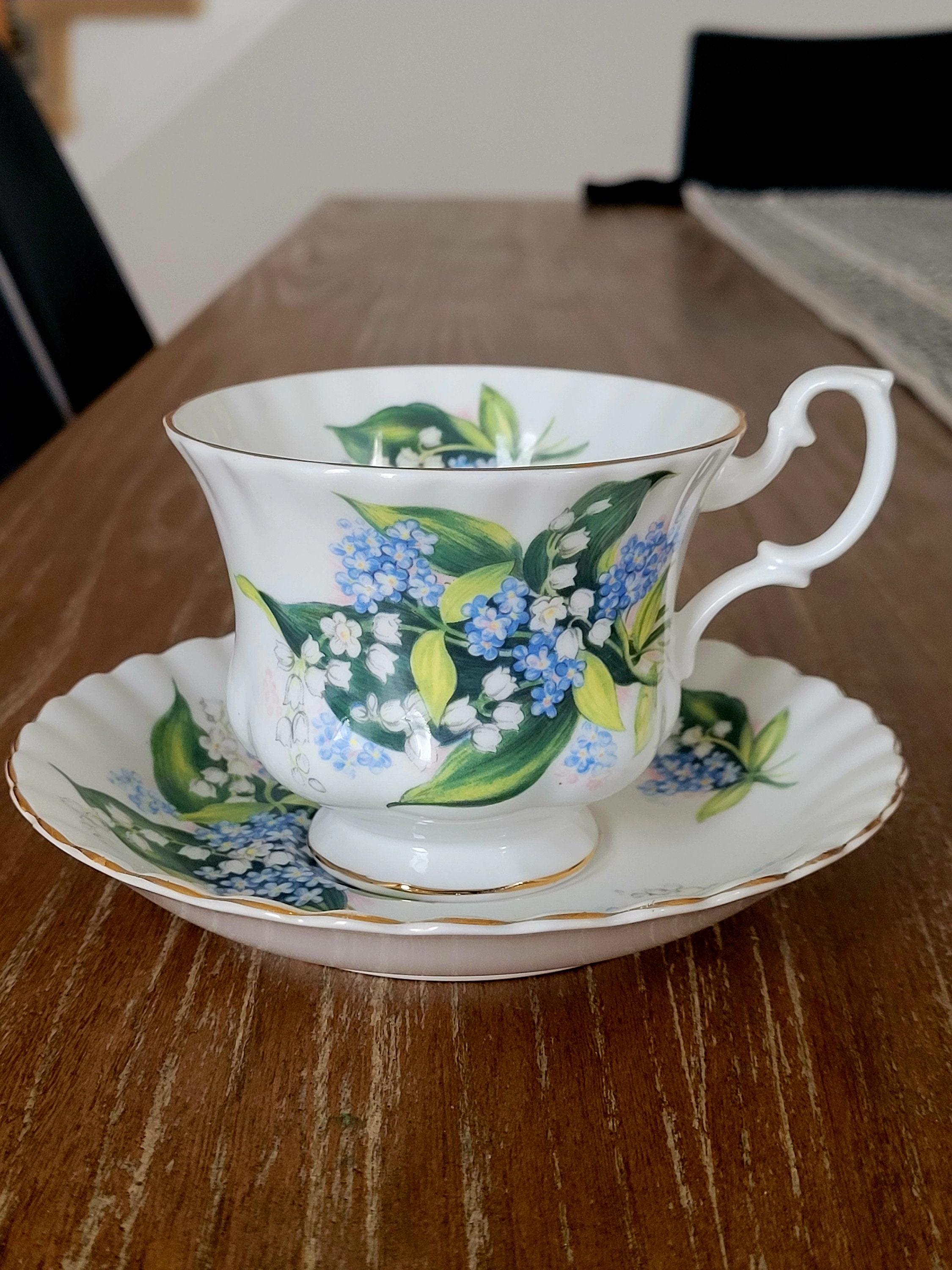 Lot of Teacups & Saucer Sets Listing is for 1 4 or 6 Sets. - Etsy