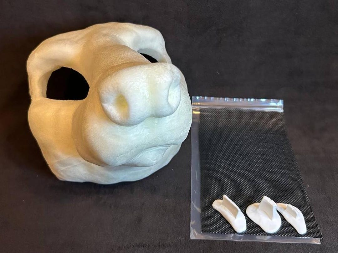 Toony Rat Foam Fursuit Base - Etsy