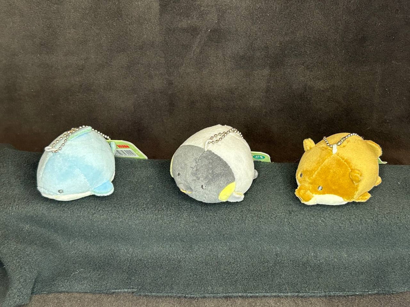 Mochimaru Ocean Friends Keychain Plush - Etsy