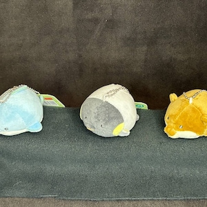 Mochimaru Ocean Friends Keychain Plush - Etsy