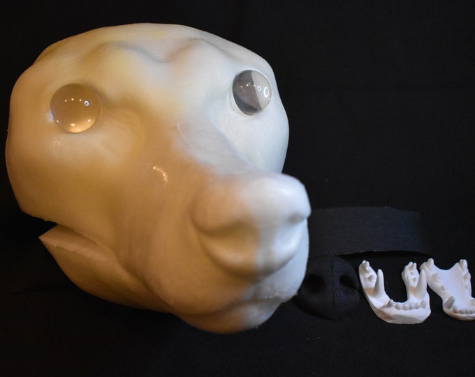 Realistic Canine Foam Fursuit Base Kit - Etsy