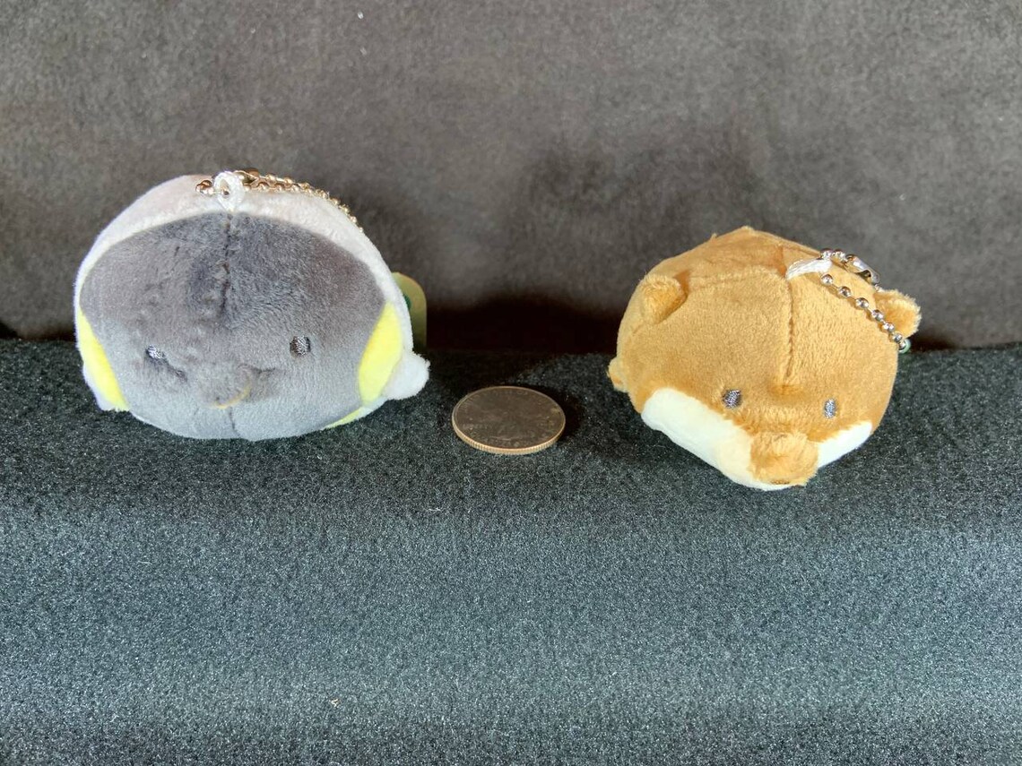 Mochimaru Ocean Friends Keychain Plush - Etsy