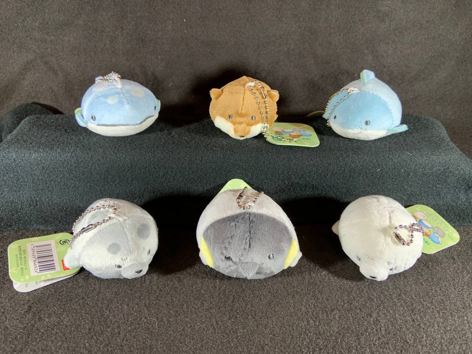 Mochimaru Ocean Friends Keychain Plush - Etsy