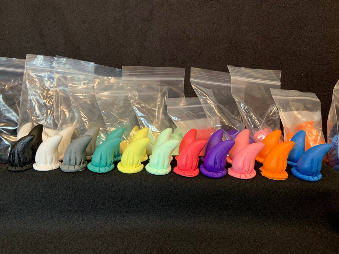 Resin Fursuit Claw, Solid Colors, 10 - Pack Fat Claw - Etsy