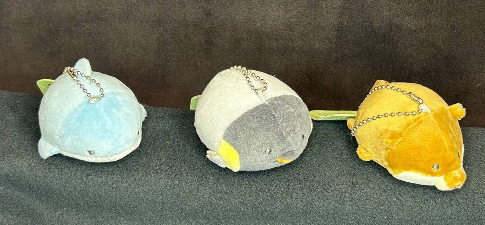 Mochimaru Ocean Friends Keychain Plush - Etsy