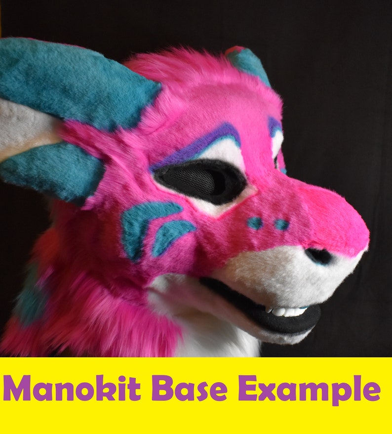 Manokit Foam Fursuit Base Kit - Etsy