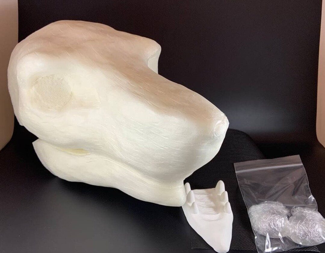 Sergal Foam Head Fursuit Base Kit - Etsy