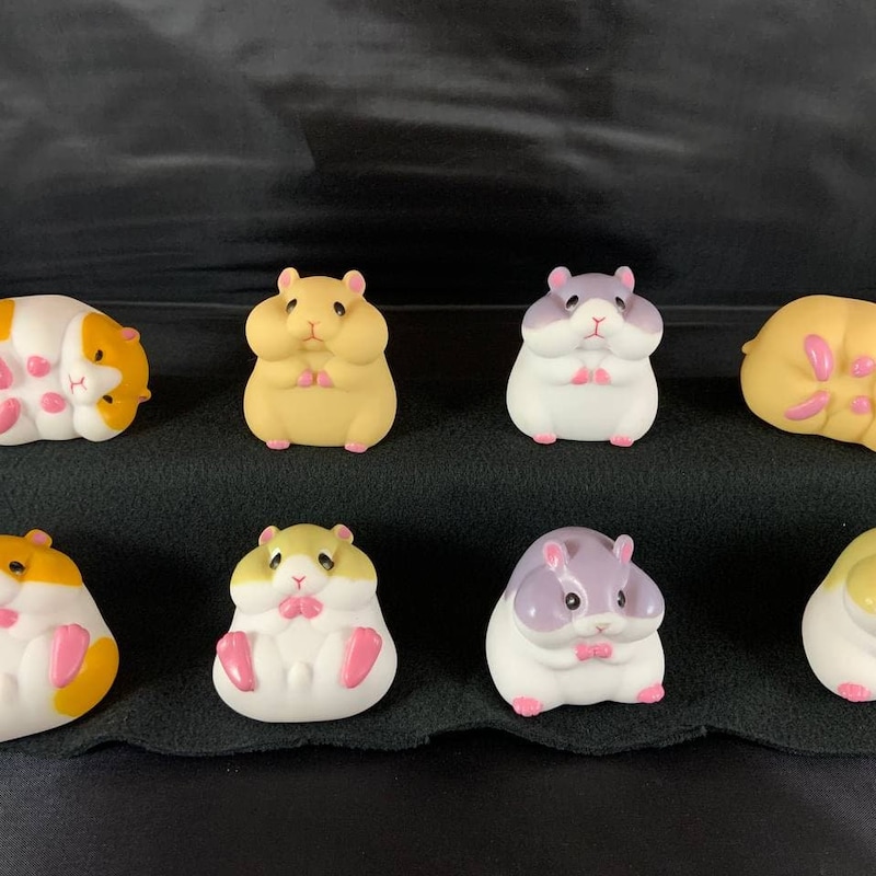 Squishy Hamster Toy - Etsy
