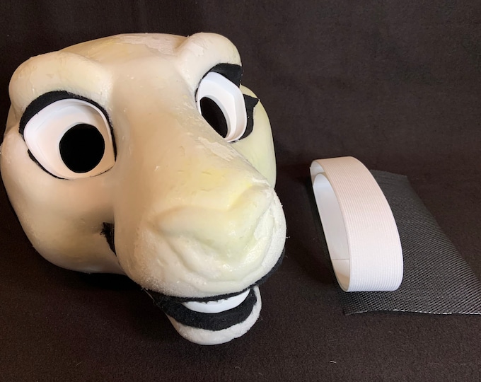 Ready to Fur Goat Foam Fursuit Base Kit - Etsy