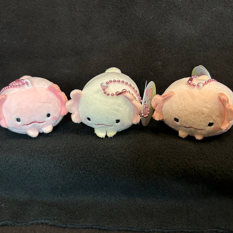 Axolotl Bag Charms - Etsy