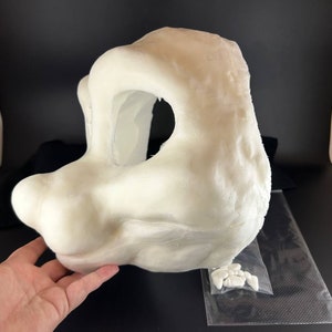 Toony Raccoon Foam Fursuit Base Kit - Etsy