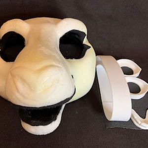 Ready to Fur Goat Foam Fursuit Base Kit - Etsy