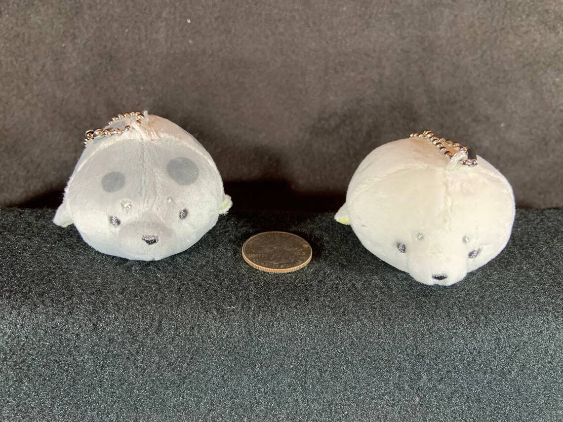 Mochimaru Ocean Friends Keychain Plush - Etsy