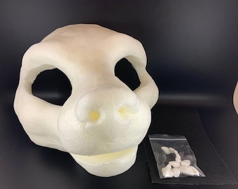 A Grade Fox Foam Fursuit Head Base - Etsy