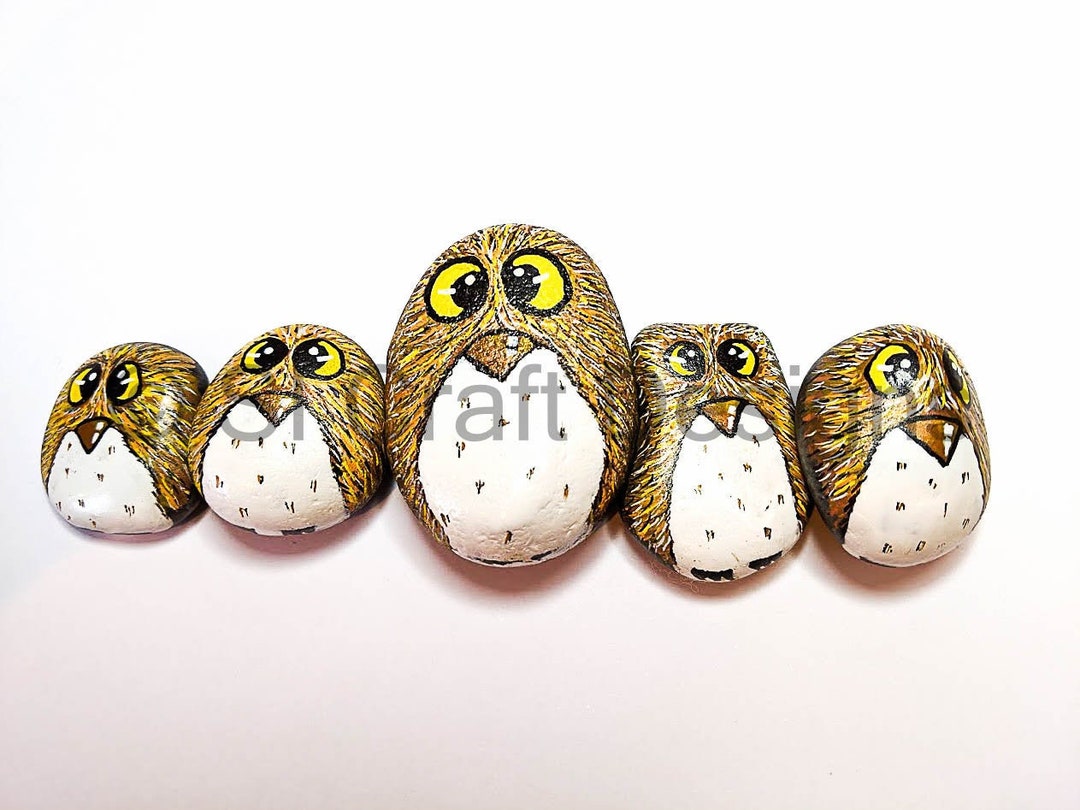 Custom Stone Pets Painted Rocks Uniqie Gift, Handmade and Personalised ...