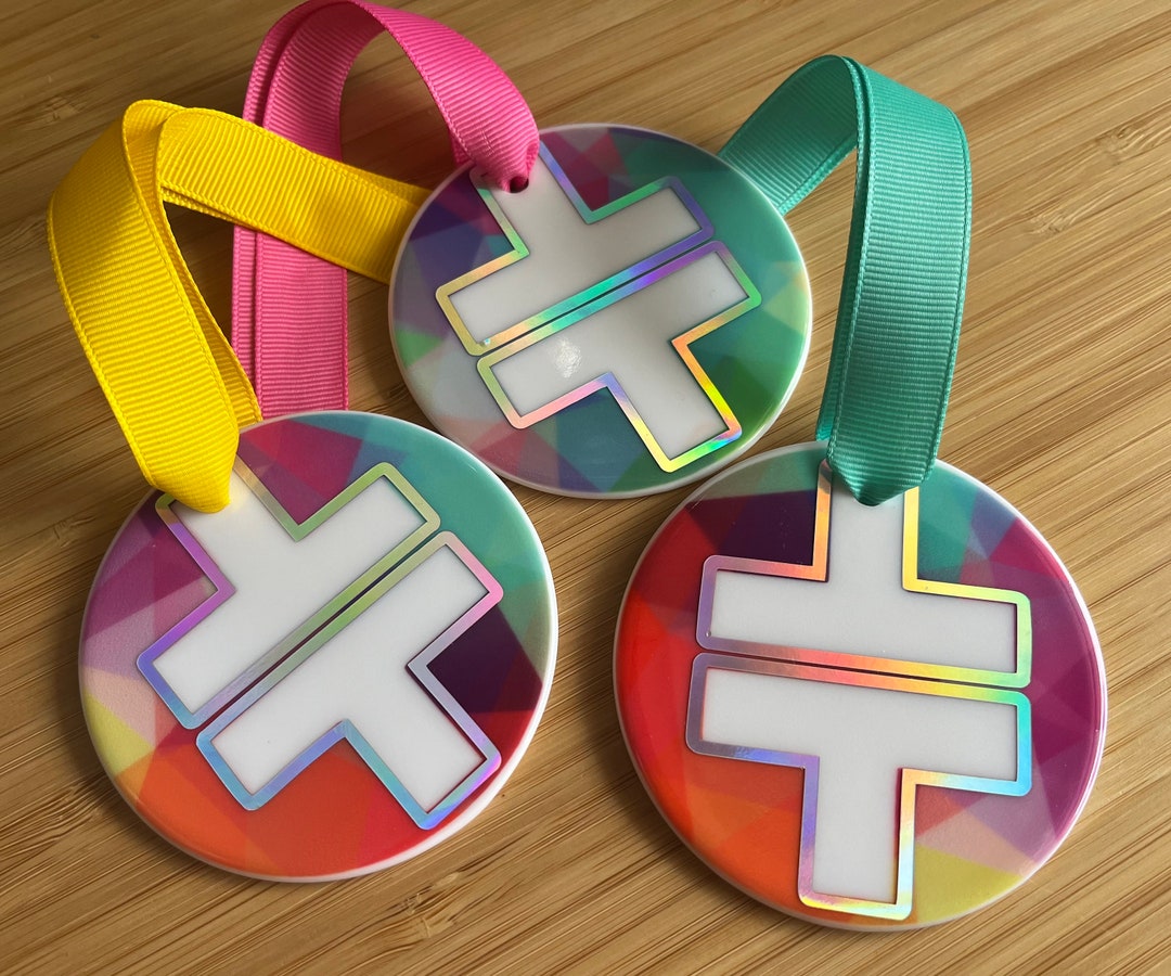 Ceramic Take That Logo Decoration - Etsy UK